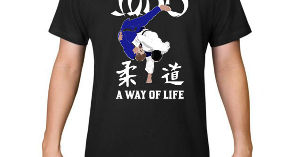 T-shirt Βαμβακερό JUDO A Way of Life