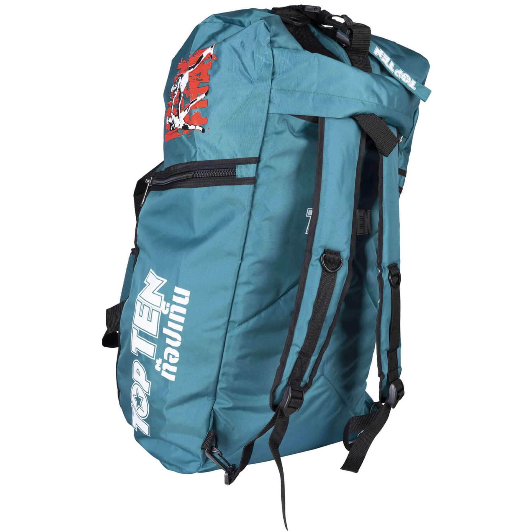 Αθλητική Τσάντα TOP TEN Backpack-Dufflbag AISUN