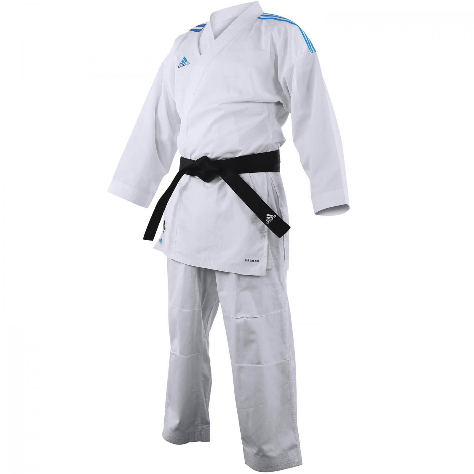 Στολή Καράτε adidas K220 DNA WKF Εγκεκριμένη Σετ